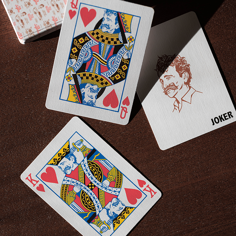 Ted Segers Playing Cards